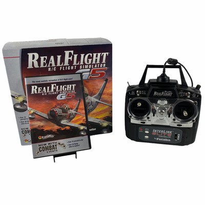 Realflight 7 interlink elite controller - freeloadsmundo