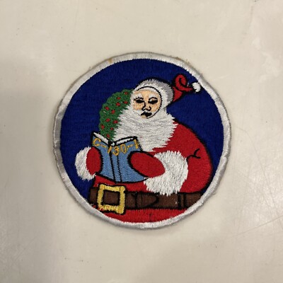 Santa Claus 4” C-130-I Military Patch Air Force | eBay