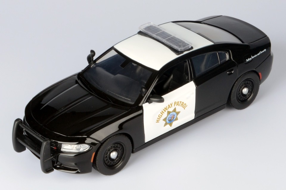 MOTORMAX 2023 DODGE CHARGER CHP California Highway Patrol Police Car ...