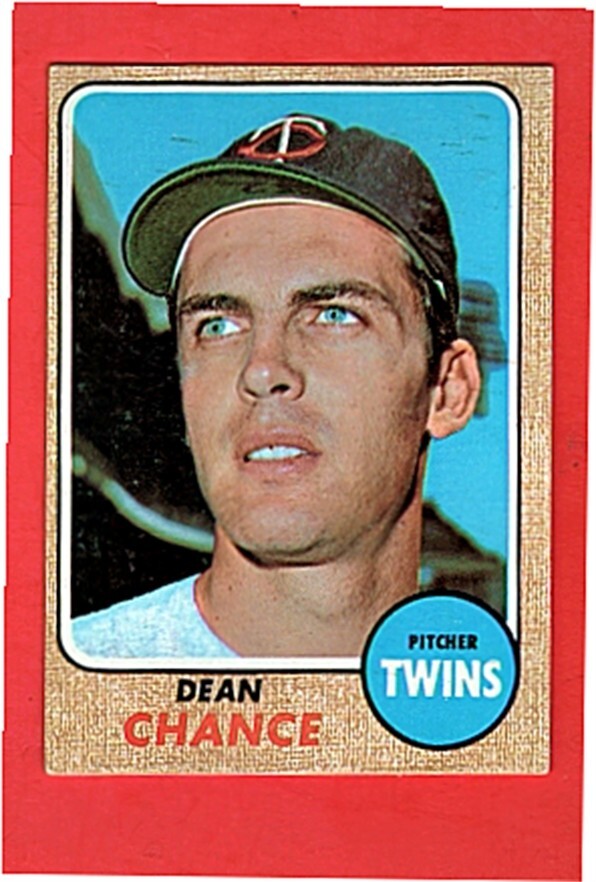 1968 TOPPS DEAN CHANCE TWINS SINGLE VINTAGE CARD | eBay