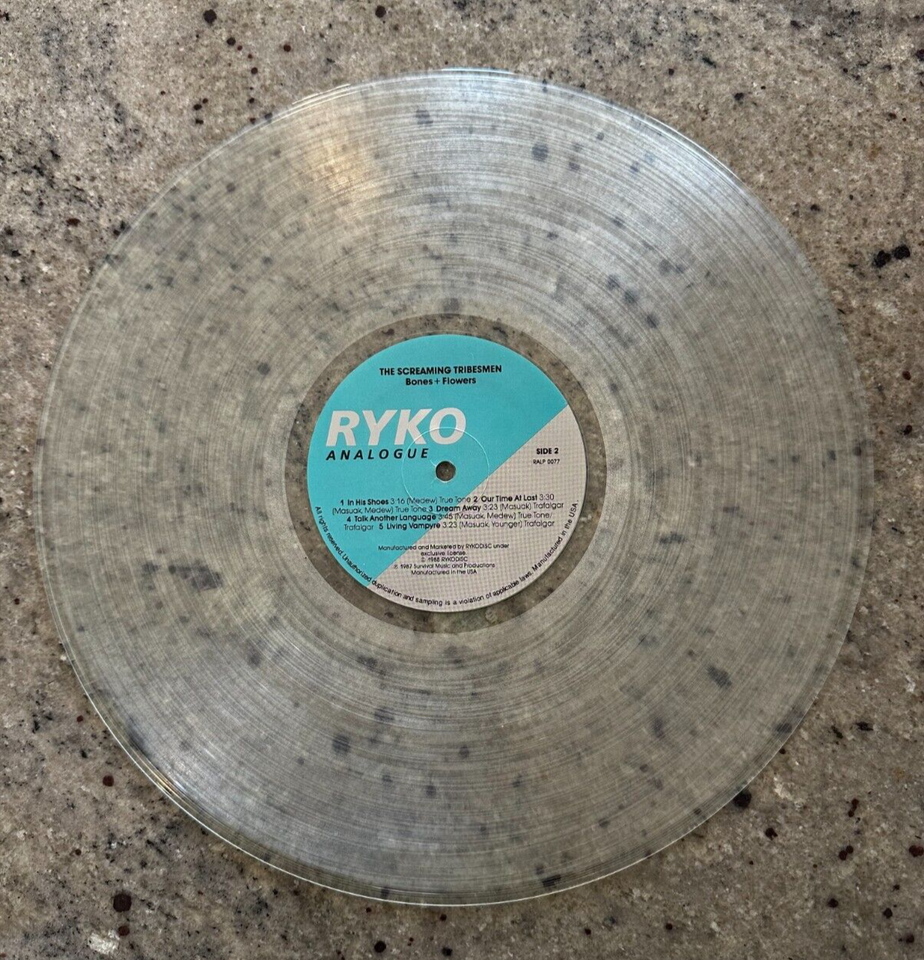 The Screaming Tribesmen Bones and Flowers 1988 Rykodisc | eBay