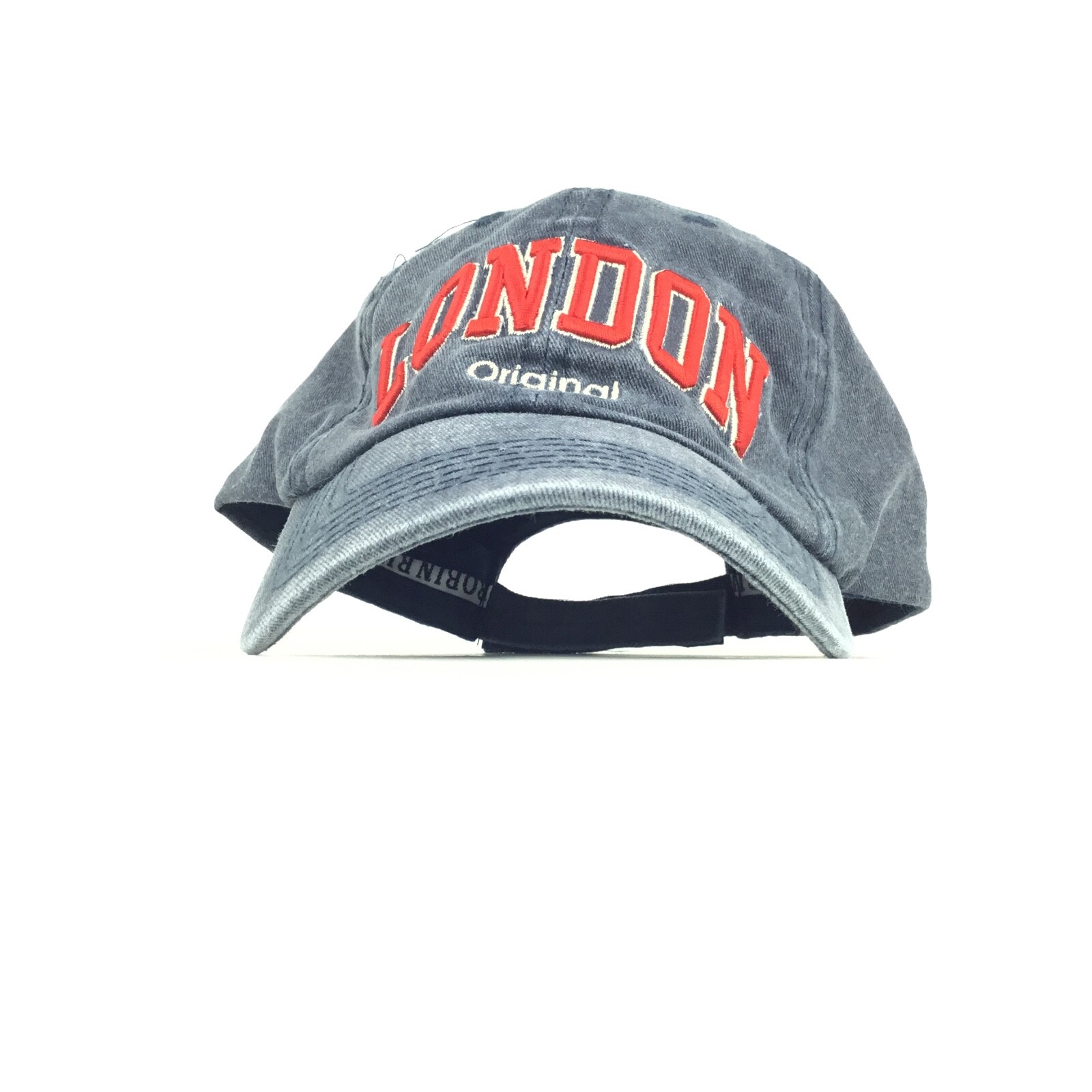 LONDON Original Robin Ruth Brand Baseball Cap Hat Adj… - Gem