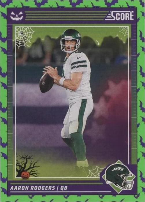 2024 Panini Score-A-Treat - Aaron Rodgers #222 Bats for sale online | eBay