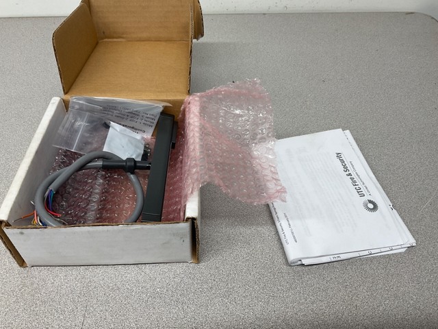 general electric 430209003 T-500SW reader, black, mullion mount, S-F/2F ...