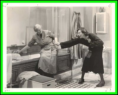 JEAN CADELL & WENDY HILLER in "Pygmalion" Original Vintage Photograph ...