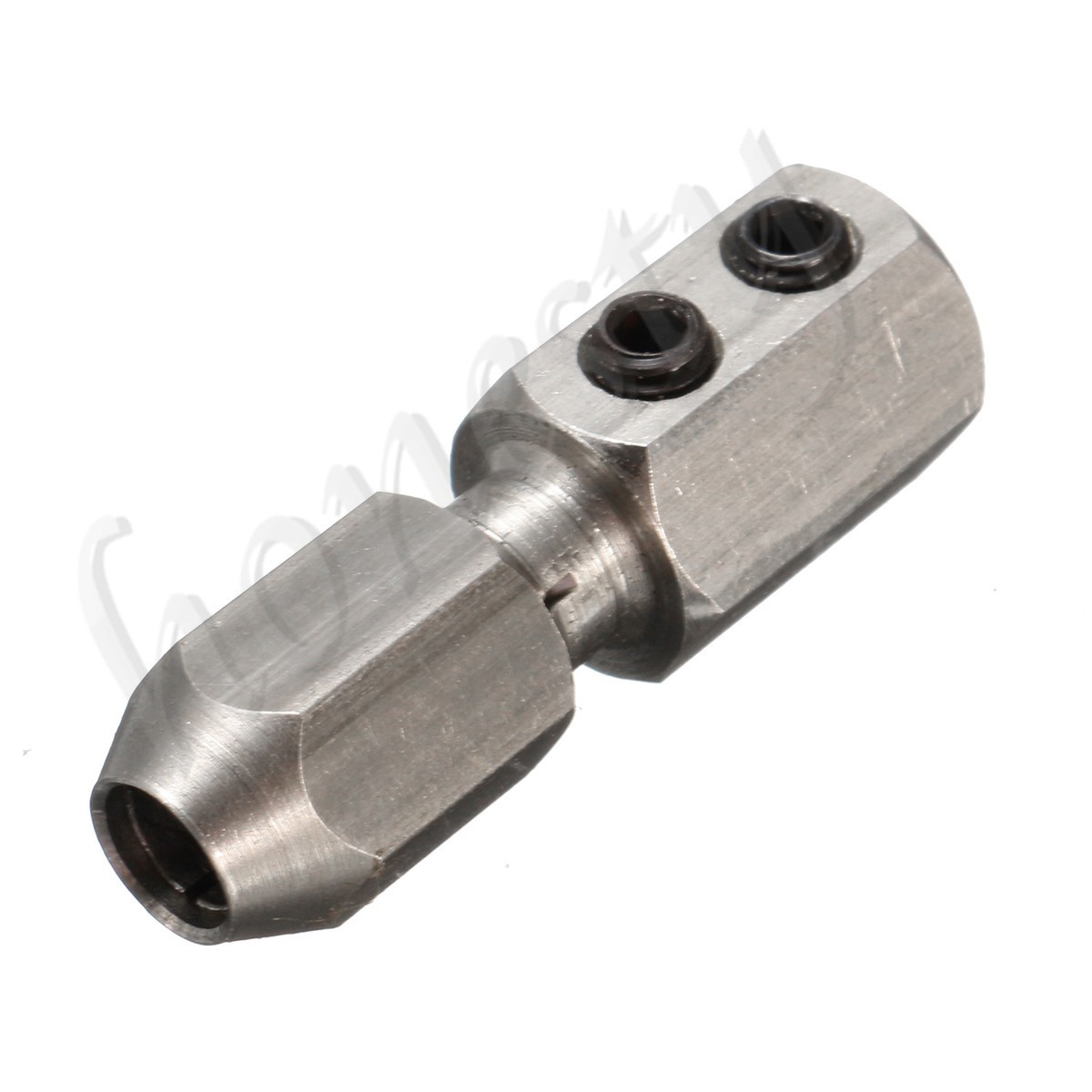 Stainless Collet Coupler For 3.18/4/5mm Motor Shaft 4/4.76mm Flex Cable ...