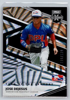 2020 Panini Elite Extra Ed. #173 Jose Dejesus Turn of The Century 116/ ...