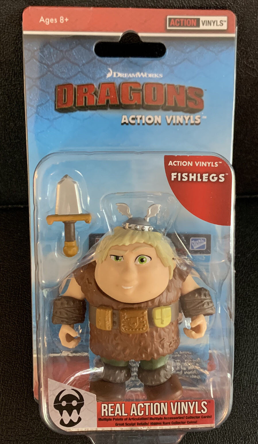 Dragons DreamWorks FishLegs Action Vinyls | eBay