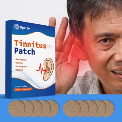 Tinnitus Relief Treatment Ear Patch Ear Ringing Relief Ear Pressure ...