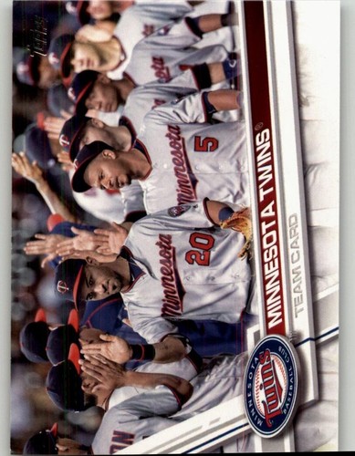 2017 Topps Minnesota Twins #304 Minnesota Twins | eBay
