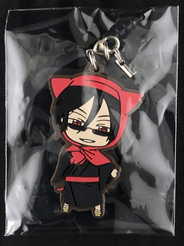 Servamp Rubber Strap Key Chain Cat Collection AGF2016 Tsubaki New | eBay
