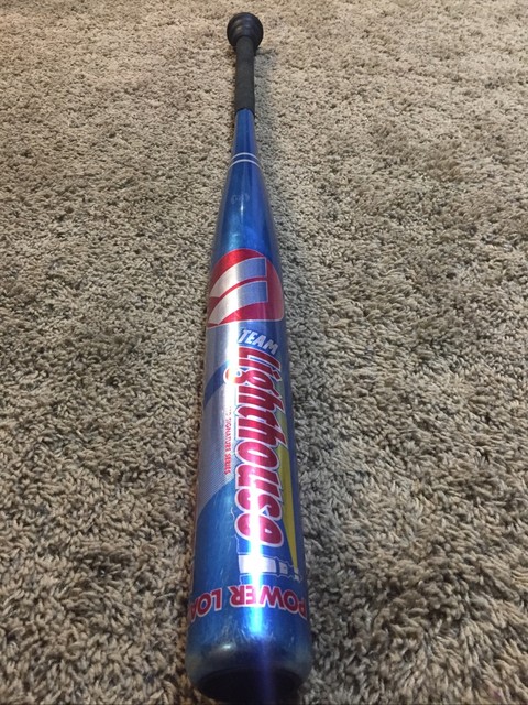 Worth Supercell Team Lighthouse Softball Bat 34" 26oz. 11 1/2" Barrel ...