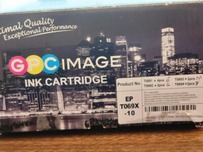 GPC Ink Cartridges 9 EP T069 mixed colors | eBay