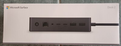 Brand New, Sealed Microsoft Original Surface Dock 2 Docking Station 1GK ...