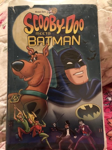 Scooby-Doo Meets Batman (VHS, 2002, Clamshell) 14764197630 | eBay