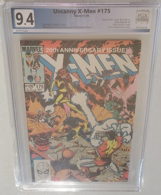 Uncanny X-Men #175 NOT CGC PGX GRADED 9.4 1983 Marvel Comics D | eBay
