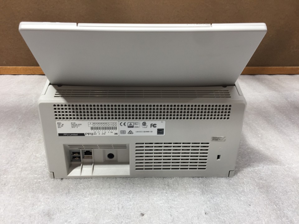 Fujitsu N7100 ADF Auto Document Feeder Network Scanner, NO POWER CABLE ...