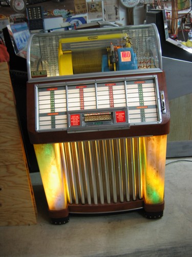 SEEBURG JUKEBOX ...MODEL C... 2 Year Warranty $4500 | eBay