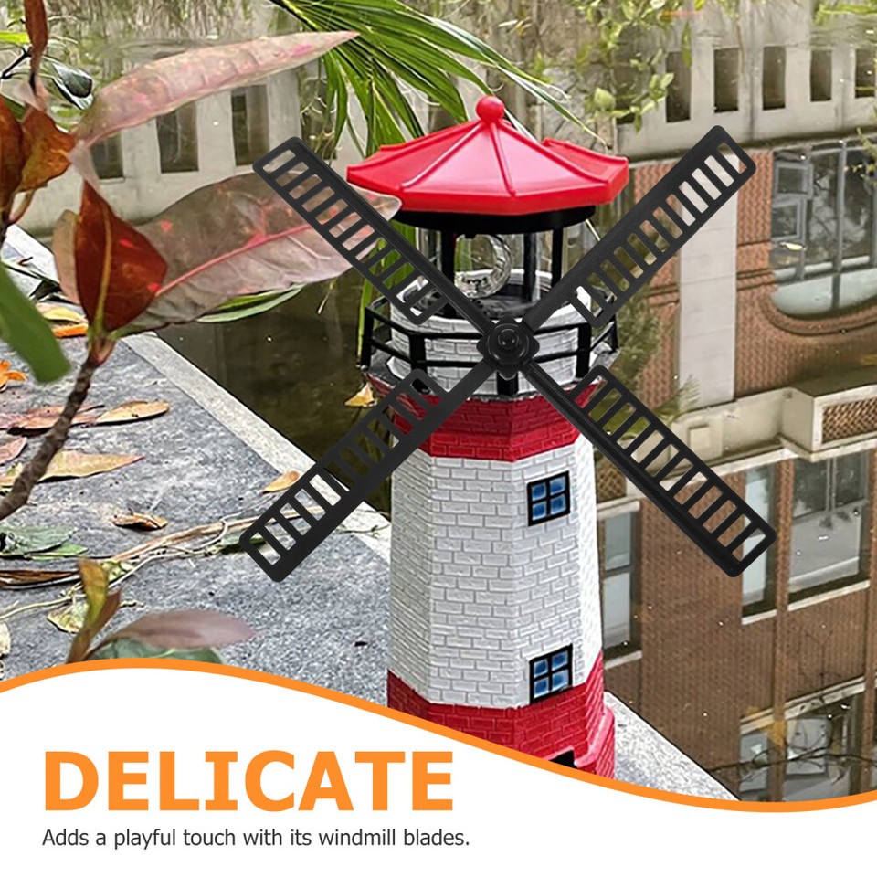 Windmill Blade Plastic Wind Mill Leaf Outdoor Wind Mill Part | eBay UK