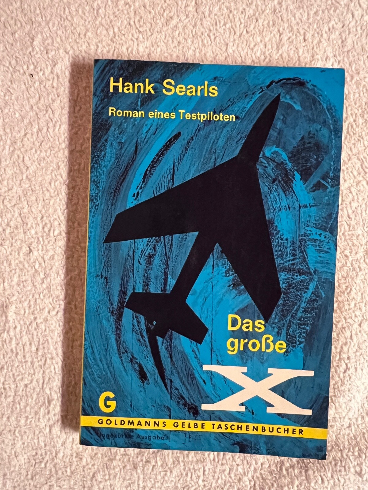 Das große X - Roman eines Testpiloten von Hank Searls | 249 | eBay.de