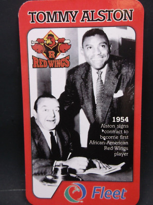 TOMMY ALSTON Rochester Red Wings Promotional Magnet | eBay