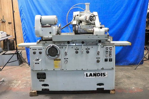 10" Swg 20" cc Landis 1R, NEW 1991, FULL AUTO CYCLE, OD GRINDER, HYD ...