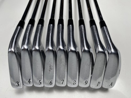 Srixon Z785 Iron Set 3-PW+AW True Temper AMT Black R300 Regular Steel ...