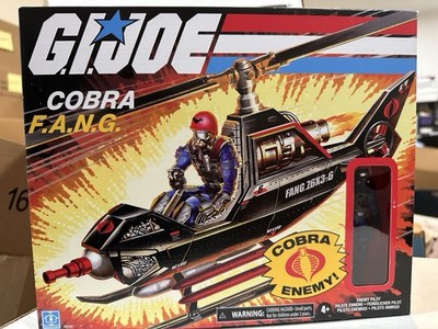 GI Joe Retro Walmart Exclusive Cobra FANG New Sealed Hasbro F.A.N.G ...