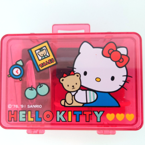 Hello Kitty Stamp set Sanrio Vintage 1991 Japan | eBay
