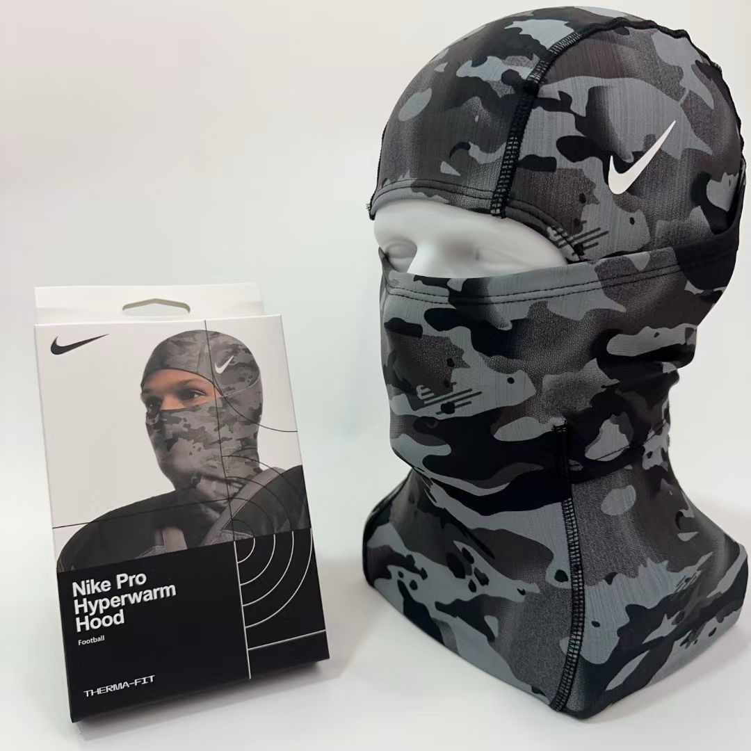 Nike Pro Therma-Fit Ski Mask Balaclava Black Unisex Cold Weather Face ...