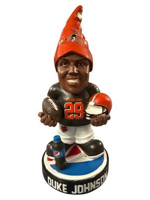 Forever Collectibles Duke Johnson Pepsi Gnome Cleveland Browns 2016 ...