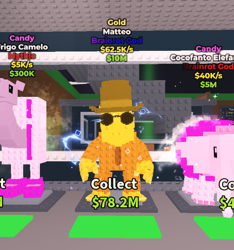 Steal a Brainrot 🧠 | GOLDEN Mateo 🥸| Cheap & Fast 🚀 | eBay