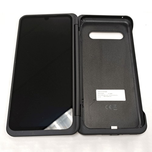 LG Dual Screen Case LM-V605N for LG V60 ThinQ 5G - Grey/Black - Good | eBay