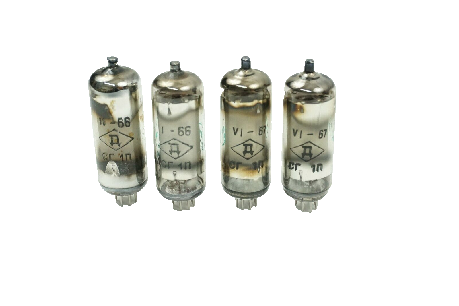 SG1P / STV150/30 Voltage Regulator Tubes 150V / 30mA From 1960's Lot of ...