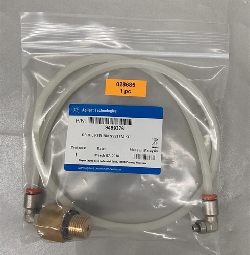 Agilent Technologies 9499376 DS Oil Return System Kit | eBay