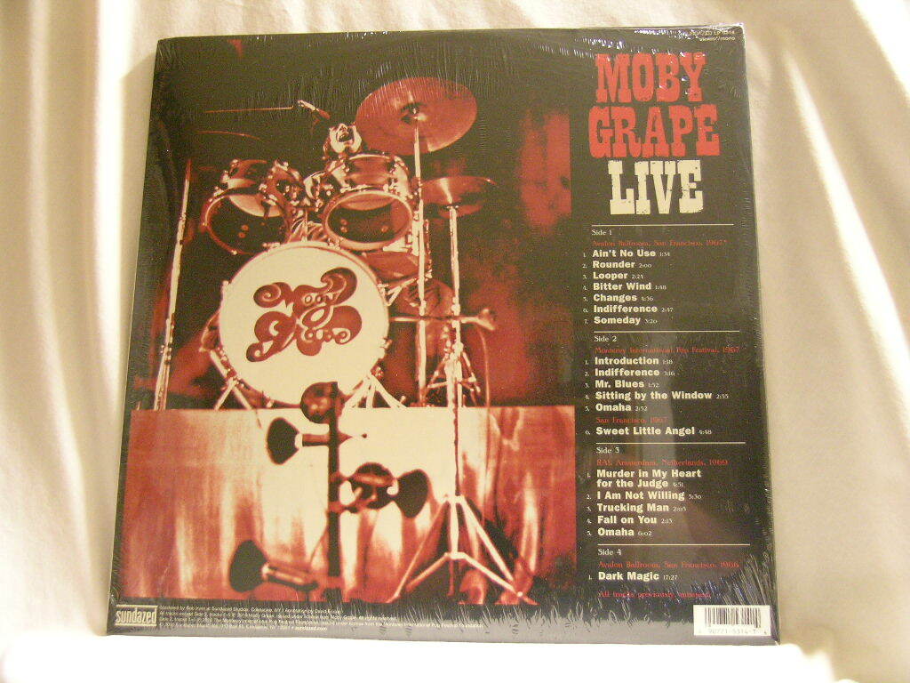 MOBY GRAPE Live 1966-1969 Skip Spence very limited PURPLE vinyl SEALED ...