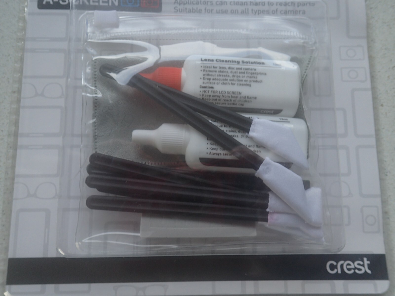 crest camera cleaning kit | eBay