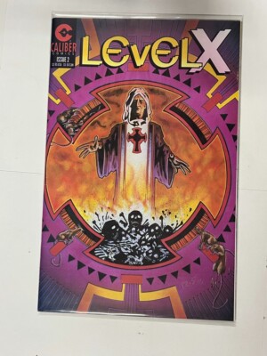 Level X #2 1997 Caliber Press Comics | Combined Shipping B&B | eBay