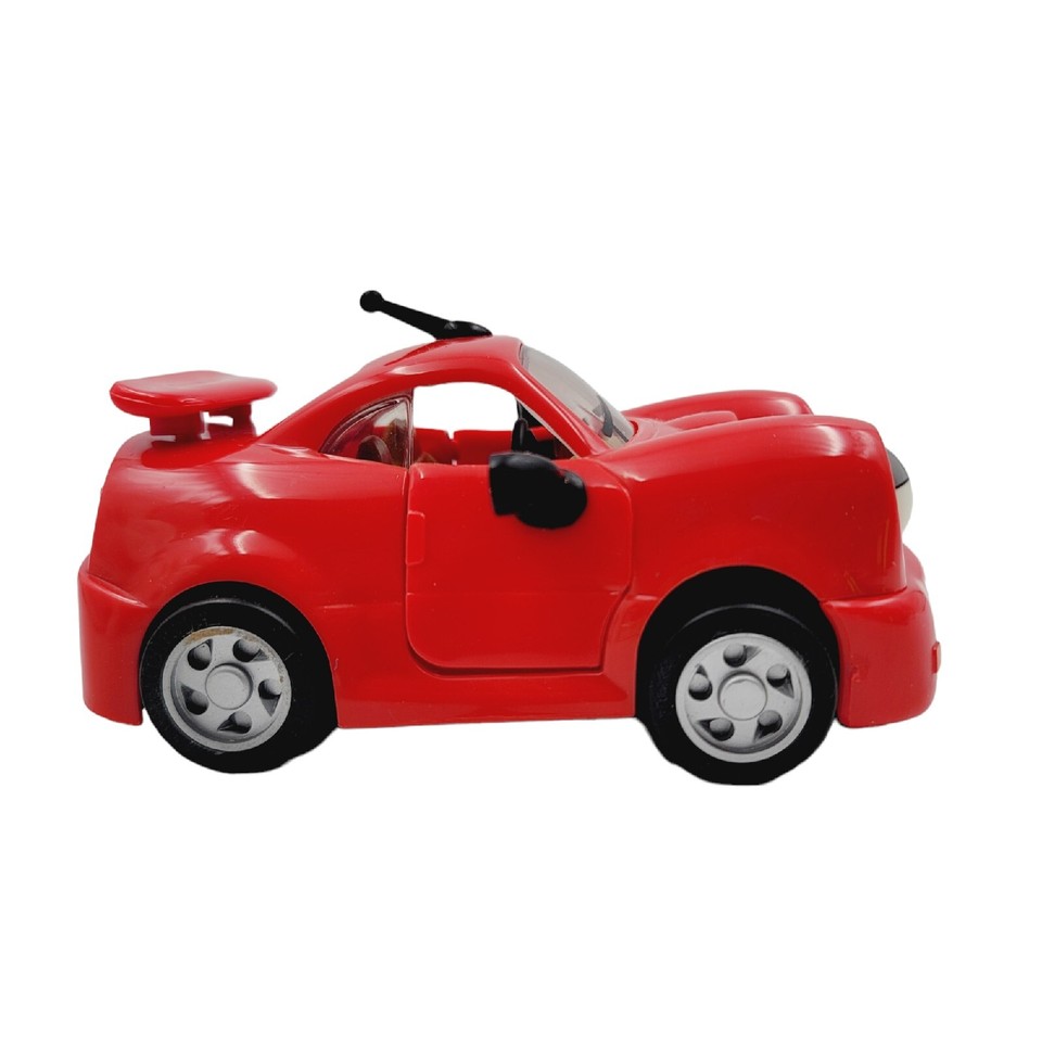 New Vintage The Chevron Cars Tony Turbo 1996 Collectible Toy Car With ...