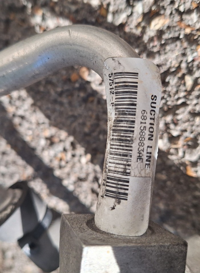 2014 - 2023 DODGE CHARGER HVAC A/C AIR CONDITIONER SUCTION LINE OEM ...