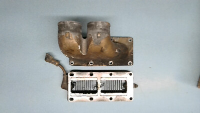 CAT 3126 B intake grid heater and air intake | eBay