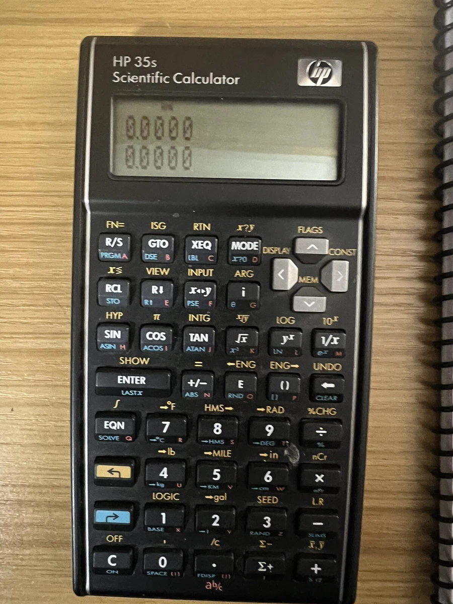Hp Scientific Calculators