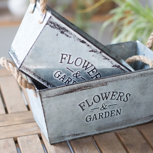 Flower Planter Ornamental Fall-resistant Sweet Flower Pot Vintage Style ...