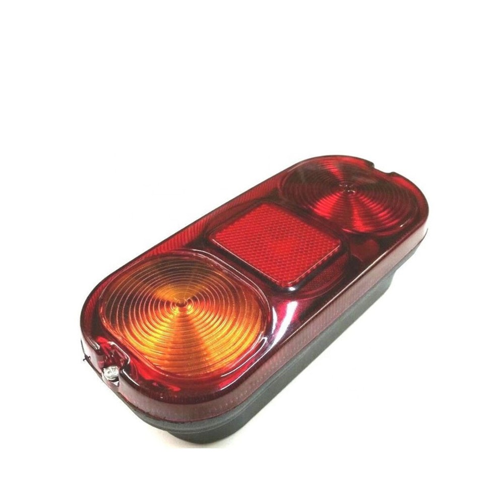 PAIR Stop Tail Indicator Rear Lamp Light For JCB Site Dumper 3T 6T 9T ...