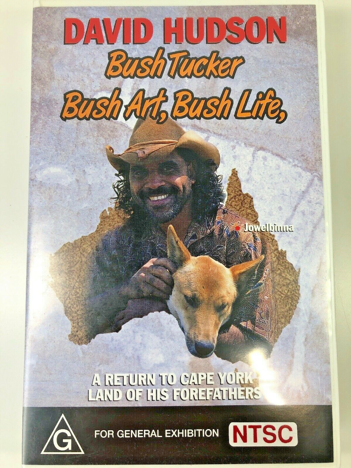 David Hudson Bush Tucker Art Life Return to Cape York Land Forefathers ...