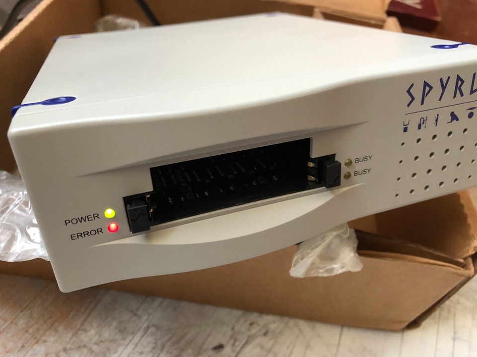 1997 Spyrus RD300 SCSI CF Drive Card Reader NOS | eBay