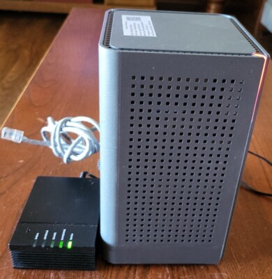 USED CALIX GIGASPIRE GS4227E BLAST ONT/ROUTER **READ DESCRIPTION** | eBay