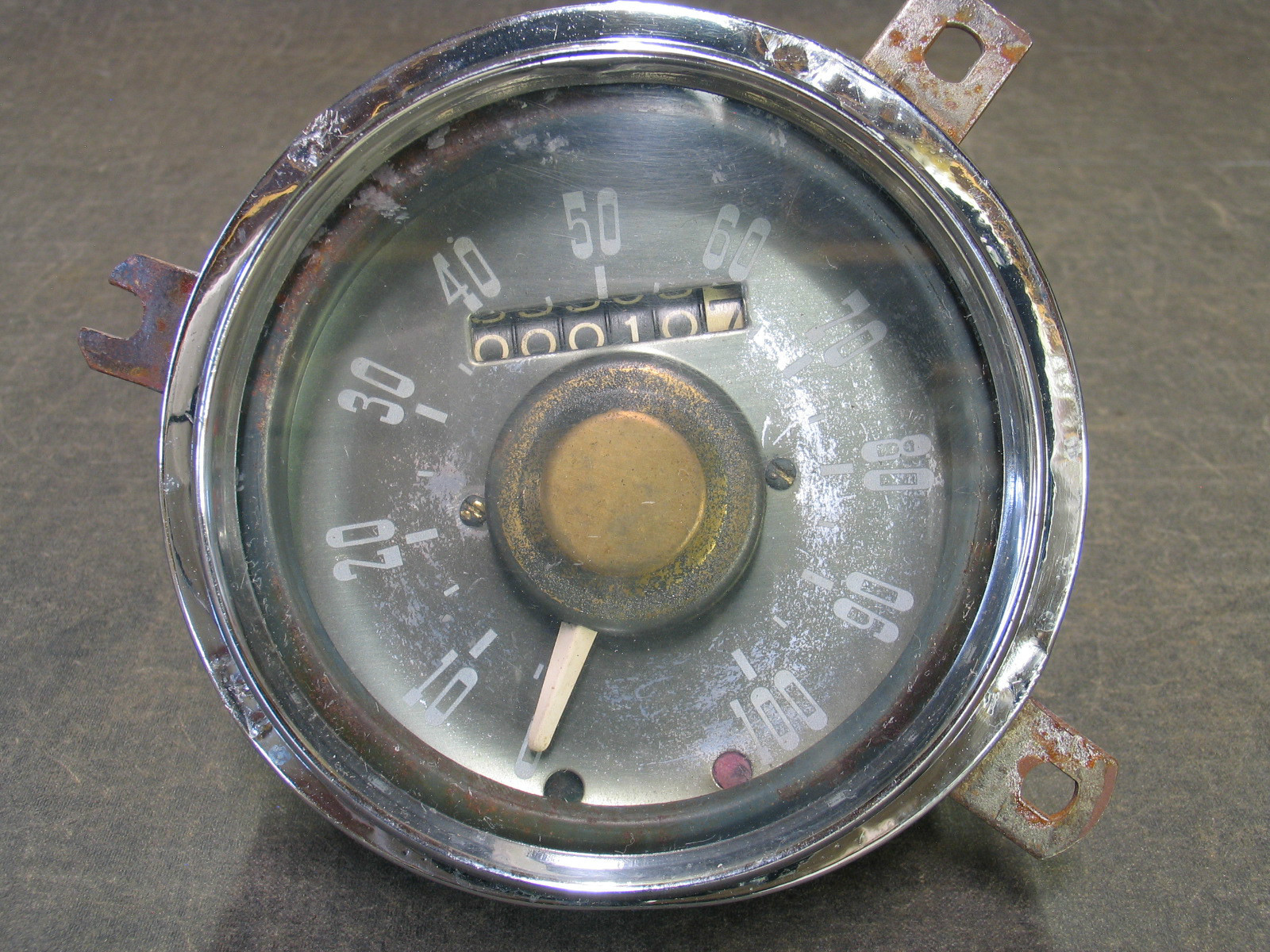 1949 1950 PLYMOUTH SPEEDOMETER ODOMETER RAT ROD | eBay
