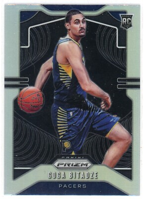 2019 Panini Prizm Goga Bitadze Silver Prizm Rookie Card !!! | eBay