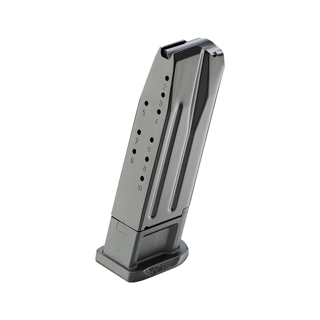 Springfield Echelon 4.0C Compact 9mm Magazine 10 Rounds Stainless Black ...